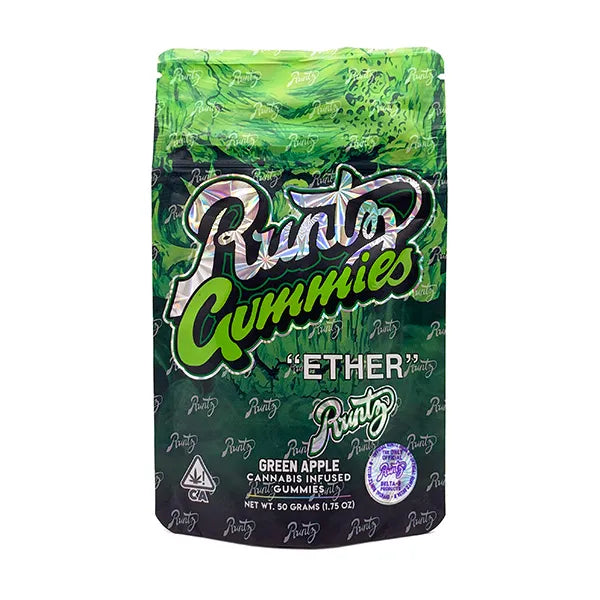 RUNTZ - 100mg D8 THC Gummies – CannaBombz